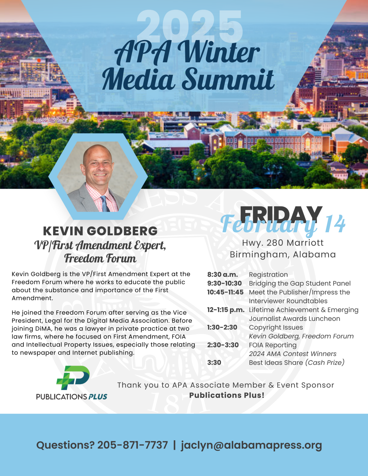 Events | Alabama Press Association